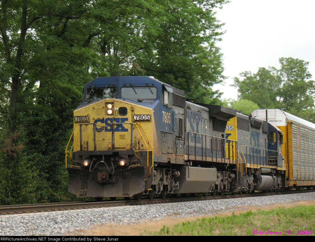 CSX 7805,8335 Q211